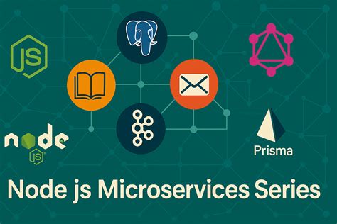 node js microservices series bookstore project — part 1 introduction setup tech stack node