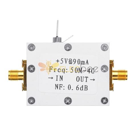 Rf Amplifier Low Noise Amplifier Ham Radio Module Lna 50m 4ghz Nf0 6db Rf Fm Hf Vhf Uhf Ham