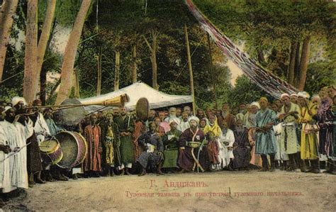 Народности Средней Азии на картинках конца Xix в — История России до 1917 года