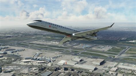 Fun But Imperfect A Review Of Aerosofts CRJ For MSFS Stormbirds
