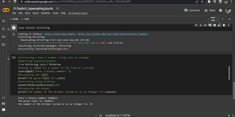 converting base 2 binary number strings to integers in python askpython