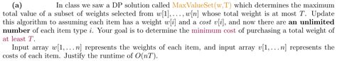 Dynamic Programming For Each Of The Dynamic Chegg