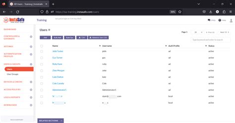 Configuring Device Binding On The Isa Web Console Using Automatic