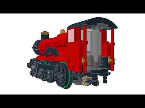 How To Make Lego Hogwarts Express With Power Function YouTube