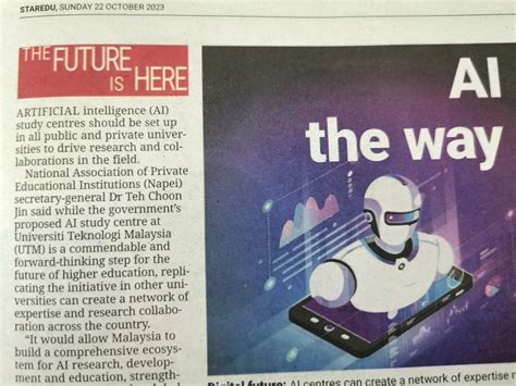 Dr Teh Choon Jin On Linkedin Artificialintelligence Budget2024 Malaysiamadani