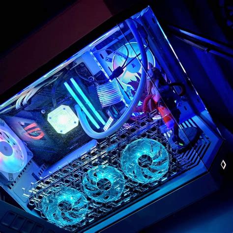 Hyte Y60 Custom Vented Side Panel Etsy