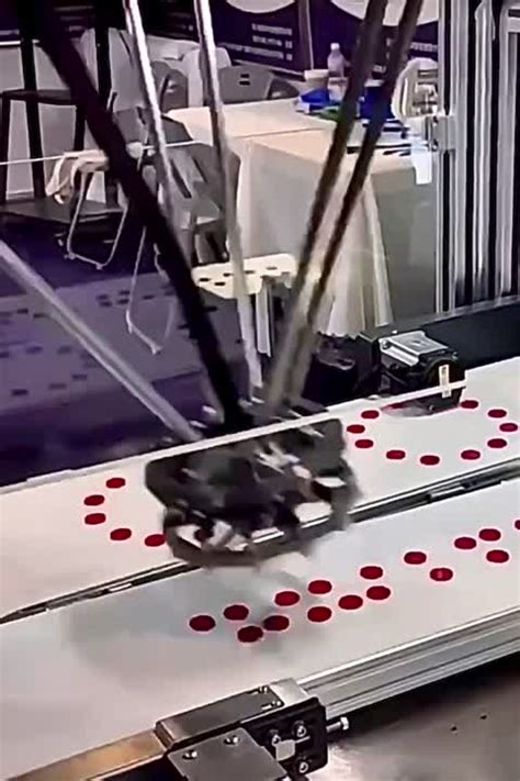 Amir Sanatkar On Linkedin Robot Cobot Deltarobot Robotic Gripper Vacuumcap Automation…