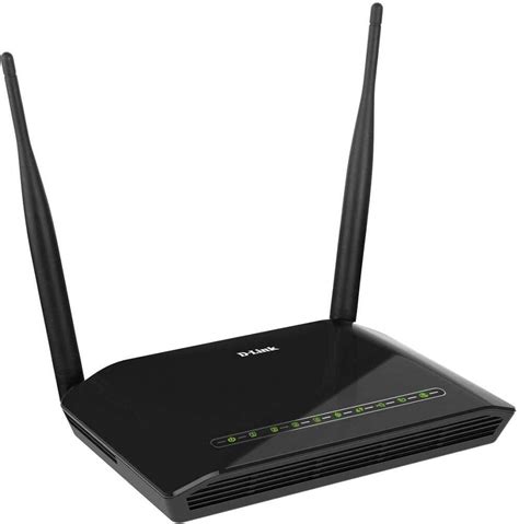 D Link Dsl 2790u Wireless N300 Adsl2 Modem Router Broadcom Bcm6318 Chipset 2x Detachable 5