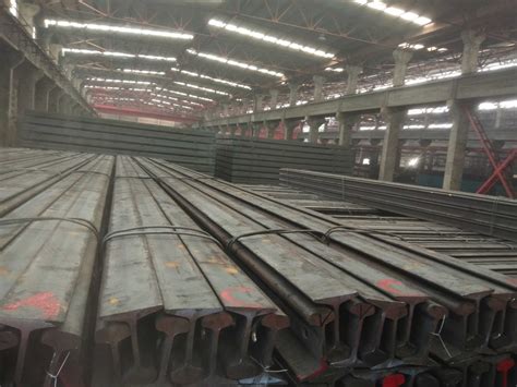 Din 536 A100 Crane Rail Train Rail Steel 12m 10m Size 900a Material