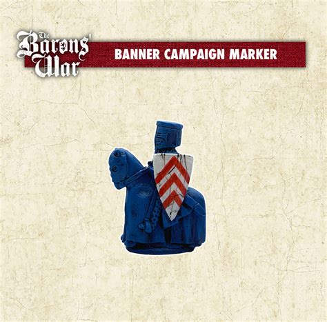 Banner Campaign Marker Footsore Miniatures And Games Limited