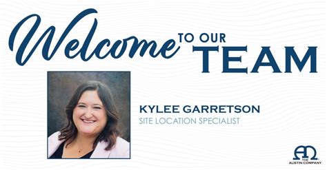 Brandon Talbert On Linkedin Excited To Welcome Kylee Garretson To The Austin Team Ive Enjoyed