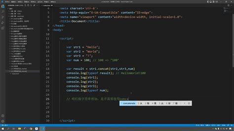 060 js 字符串方法 js concat《前端课程：html5、css3、vue、javascript》 全 youtube