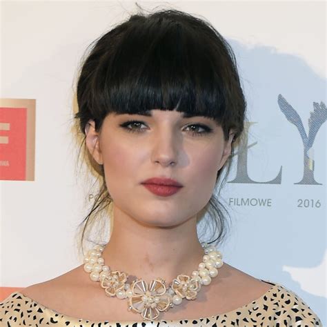 Michalina Olsza Ska Naga W Zaawansowanej Ci Y W Playboyu Kozaczek