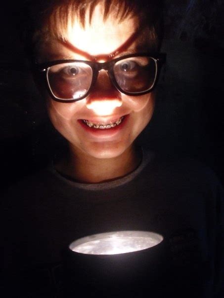 Flashlight Human Face Art Poses Face Light
