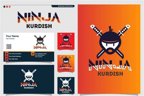 Ninja Logo Design Graphic By Danier Bawanoori · Creative Fabrica
