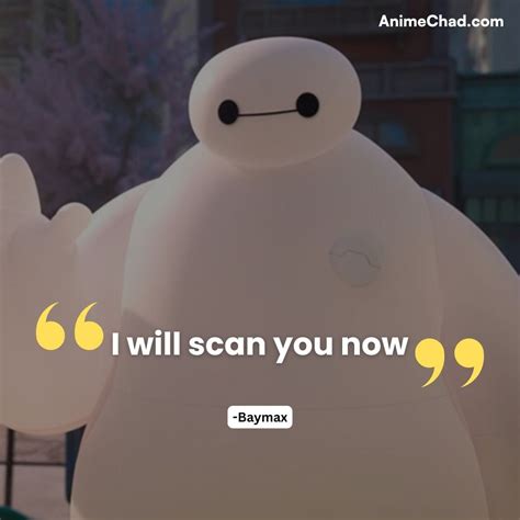 25 Iconic Baymax Quotes That Well Never Forget Animechad