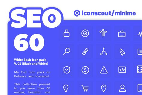 Free SEO Basic Line Icon Pack Free Download