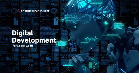 Digital Development Making A Difference For Social Good 2025