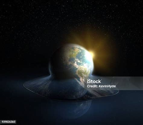 행성 지구는 지구 온난 화와 태양 및 별 온실 효과 때문에 용 해 0명에 대한 스톡 사진 및 기타 이미지 0명 3차원 형태 개념 Istock