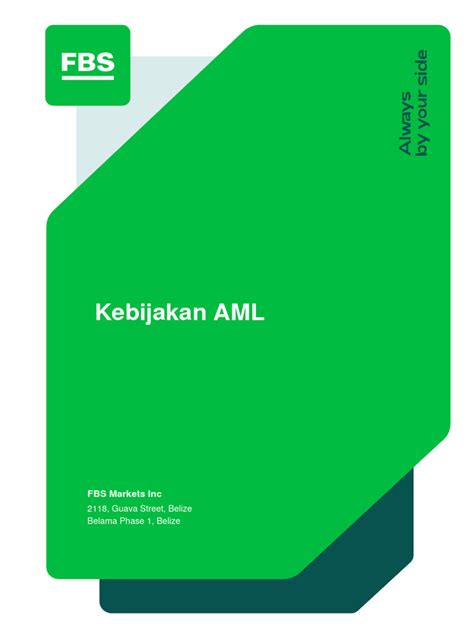 Aml Policy Id Pdf