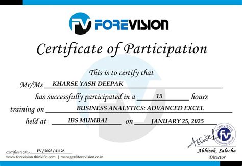 Businessanalytics Advancedexcel Datadriven Learningneverstops… Yash Kharse
