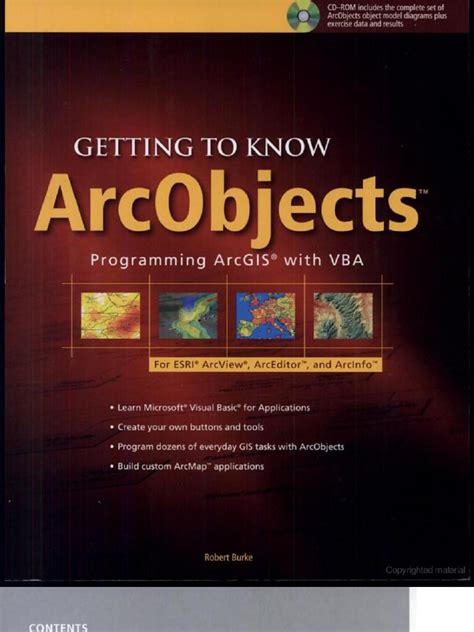 Getting To Know Arc Objects Pdf Arc Gis Visual Basic For Applications