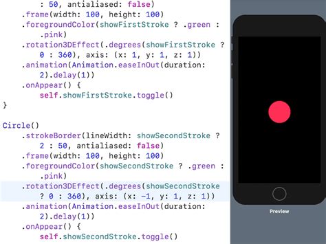 Create Face Id Style 3d Rotation Animation In Swiftui By Amos Gyamfi On