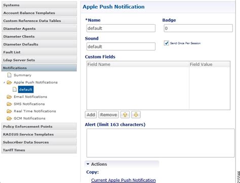 Cps Mobile Configuration Guide Release 22 2 0 Notification Services [cisco Policy Suite For