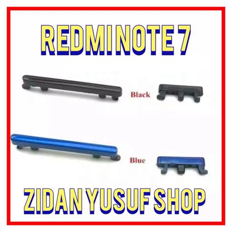 Jual Tombol Luar On Off Volume Xiaomi Redmi Note Redmi Original Shopee Indonesia