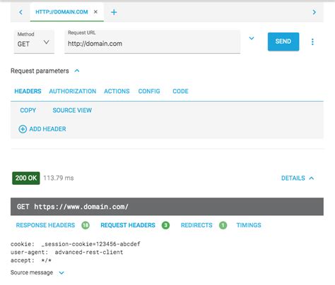 Advanced Proxy Settings Headers User Agents And Cookies By