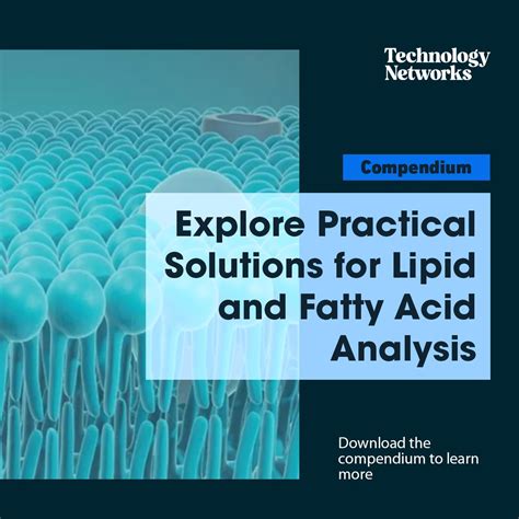 Shimadzu Corporation On Linkedin Explore Practical Solutions For Lipid