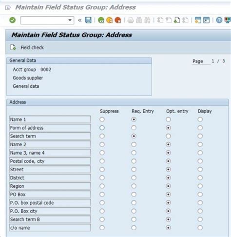 SAP FICO Configuration Document Sapsharks