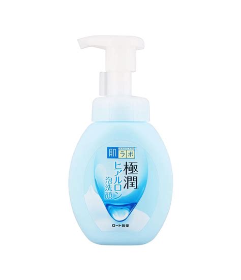 Hada Labo Gokujyun Foaming Cleanser Hyaluronic Acid Moisture Bubble