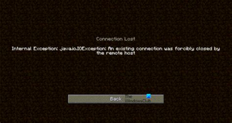 Fix Internal Exception Javaioioexception Minecraft Problem