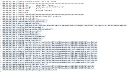 Automating Publish Of Uwp Application To The Windows Store Lucas Is Das Bloggin