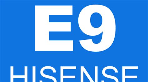 How Do You Fix A Hisense Dehumidifier Error Code E9 Error Solutions