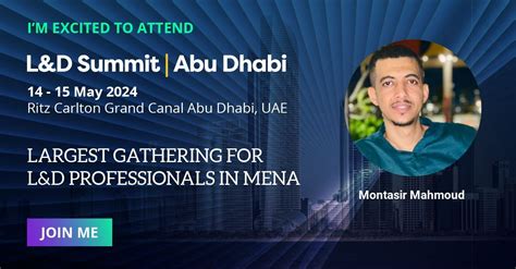 Montasir Mahmoud Chrmp Chrm On Linkedin Landd Summit Abu Dhabi 2024