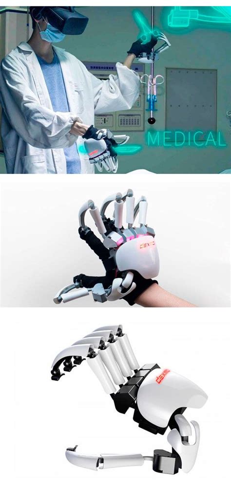 Экзоскелетные перчатки Dexmo для Vr почти готовы к финальному