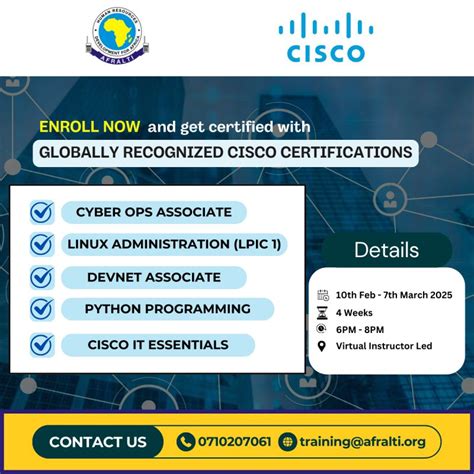 Ciscotraining Techcareers Cyberops Devnet Pythonprogramming… The African Advanced Level