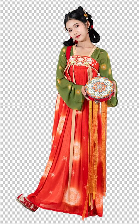 汉服素材 汉服模板 汉服图片免费下载 设图网