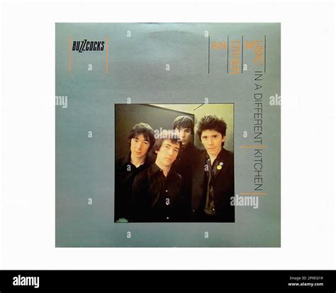 Buzzcocks Another Music In A Different Kitchen 1978 Vintage Vinyl Record Sleeve Stock