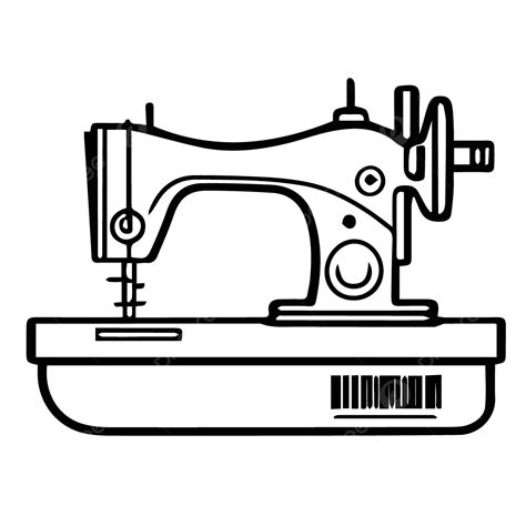 Sewing Machine Logo Vector Illustration To Generative Ai Sewing