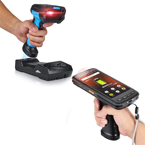 Munbyn Ibs01u Industrial Barcode Scanner And 087se Android Barcode Scanner Office