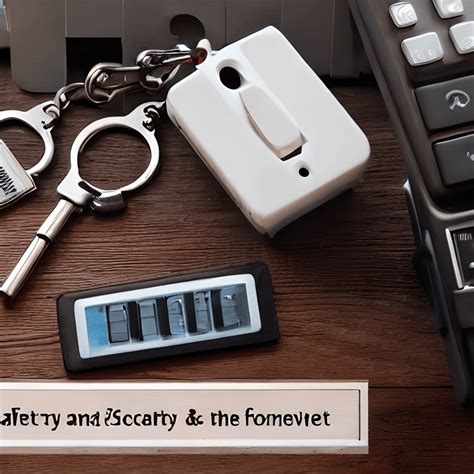 Safety And Security Devices For Home · Creative Fabrica