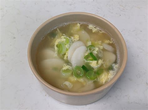 멸치육수 떡국 끓이는 법