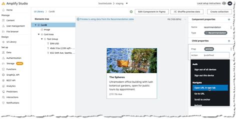 Announcing The General Availability Of AWS Amplify Studio AWS PS