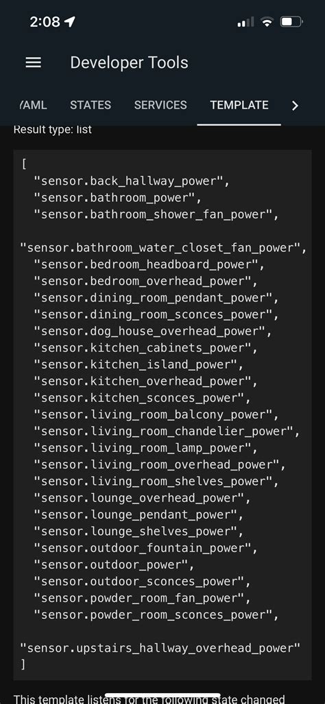 Template W Multiple Sensor Values Configuration Home Assistant Community