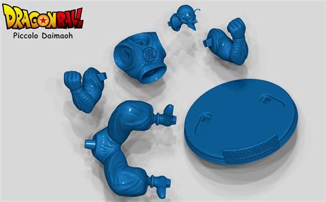 Piccolo Daimaoh Dragon Ball Z 3d Model 3d Printable Cgtrader