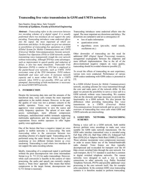 Codec Pdf Digital Audio Computer Software And Applications