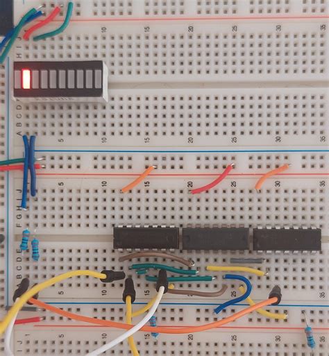 Digital Logic Eight Bit Full Adder Carry Light Stays On High Regardless Of Input Electrical